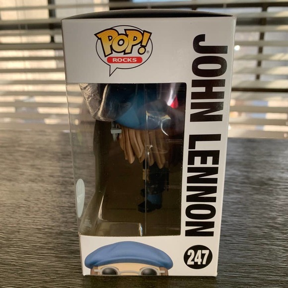 Funko | Toys | Funko Pop Rocks Beatles John Lennon In Peacoat Funko ...